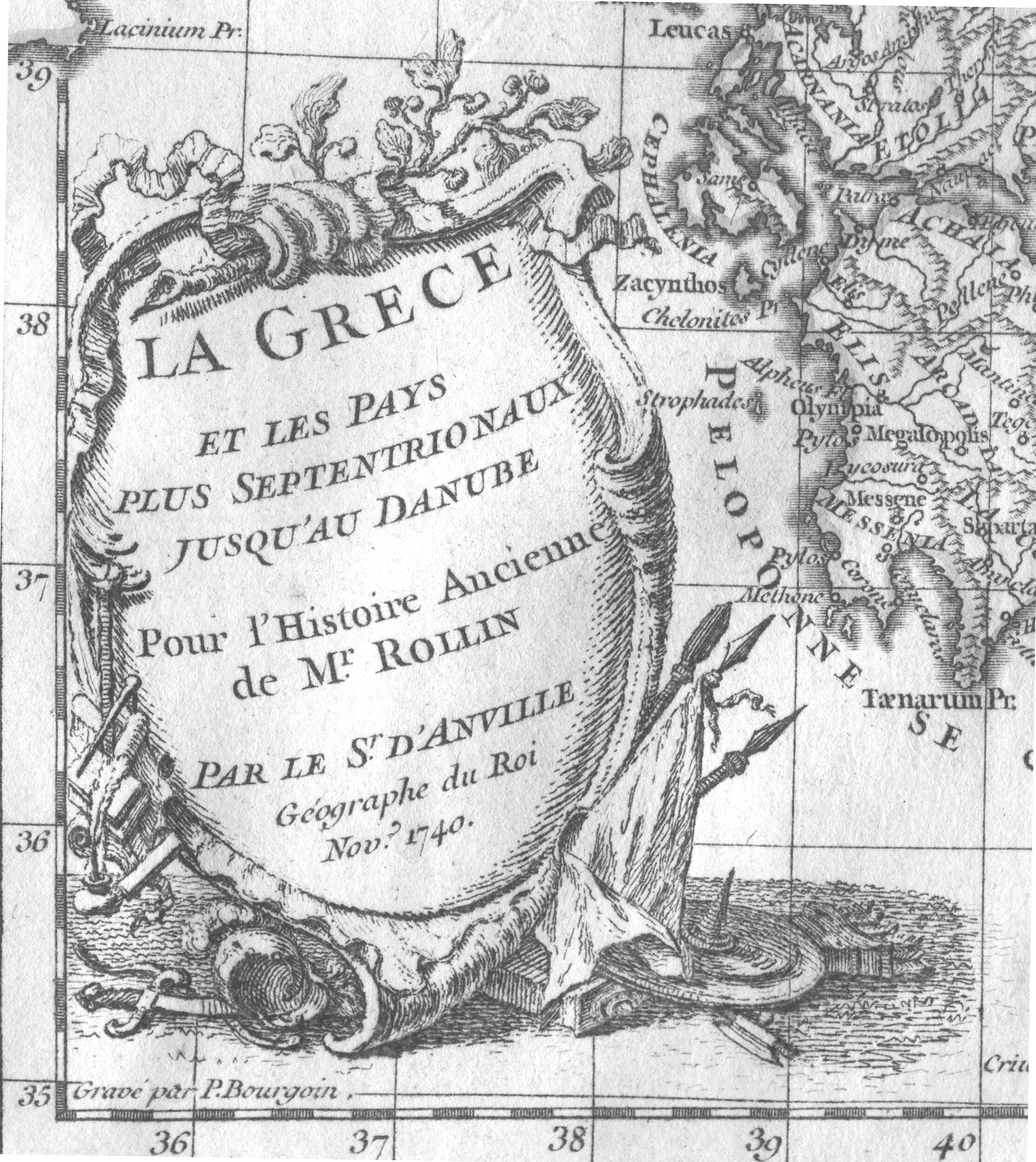 Cartouche (6) – Old Book Illustrations