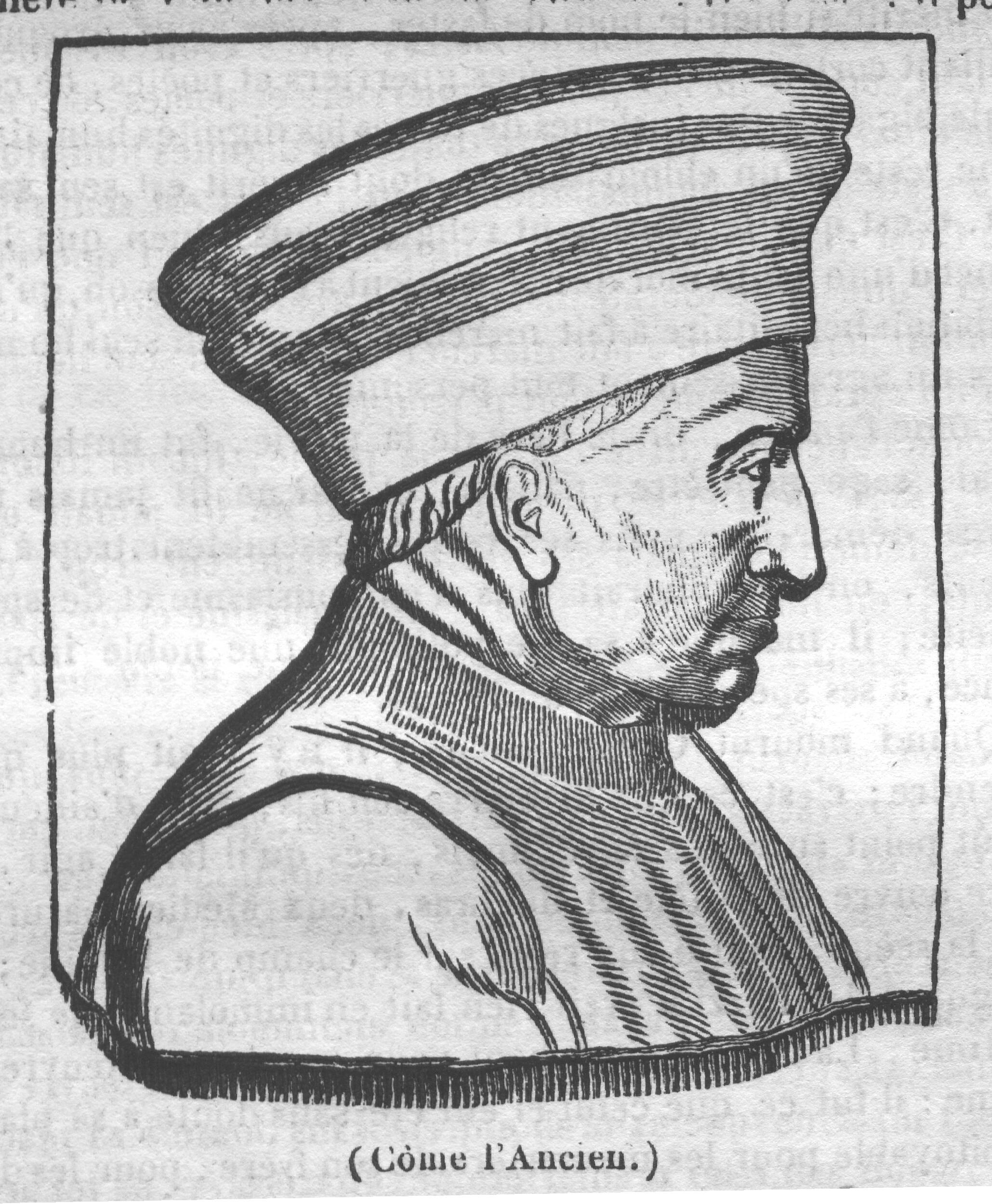 Cosimo de’ Medici – Old Book Illustrations