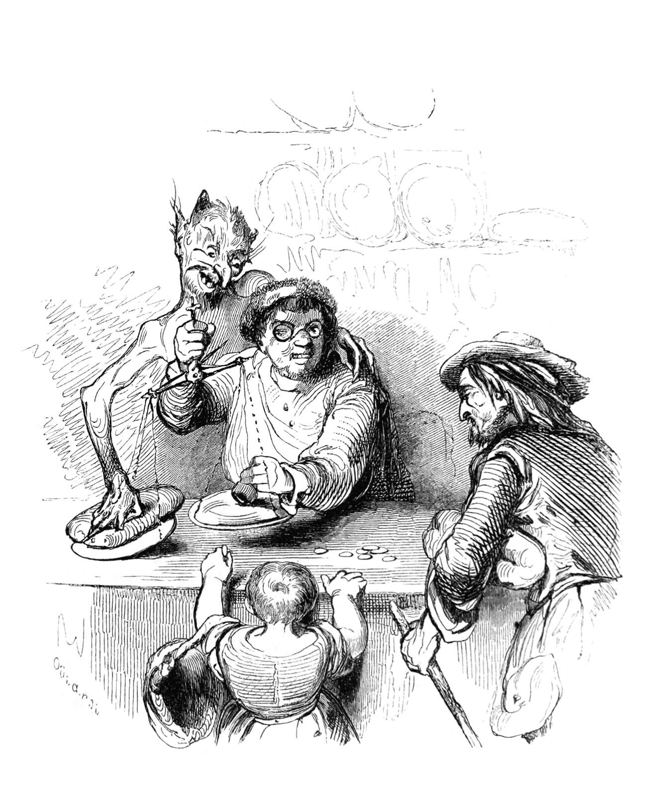 Baker – Old Book Illustrations