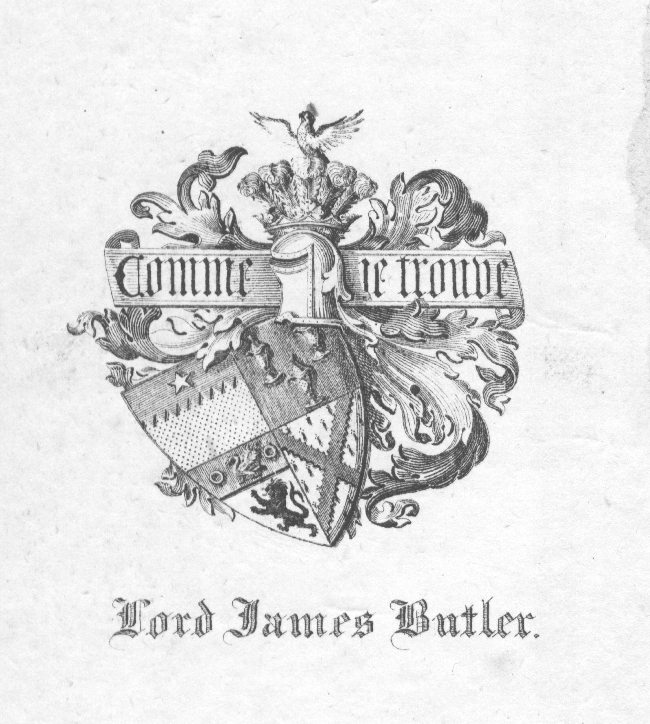 Bookplate – Old Book Illustrations