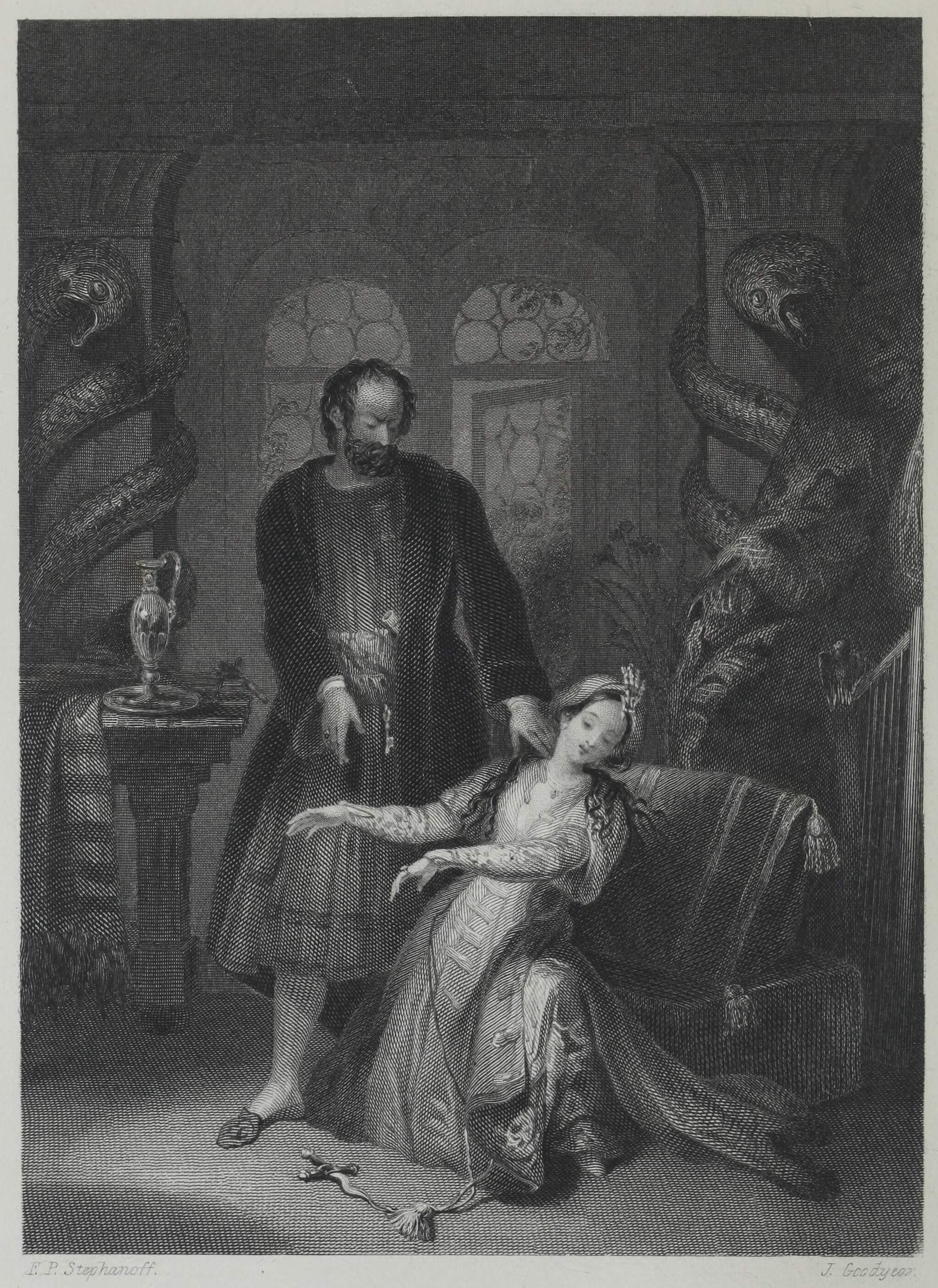 admonition – Old Book Illustrations