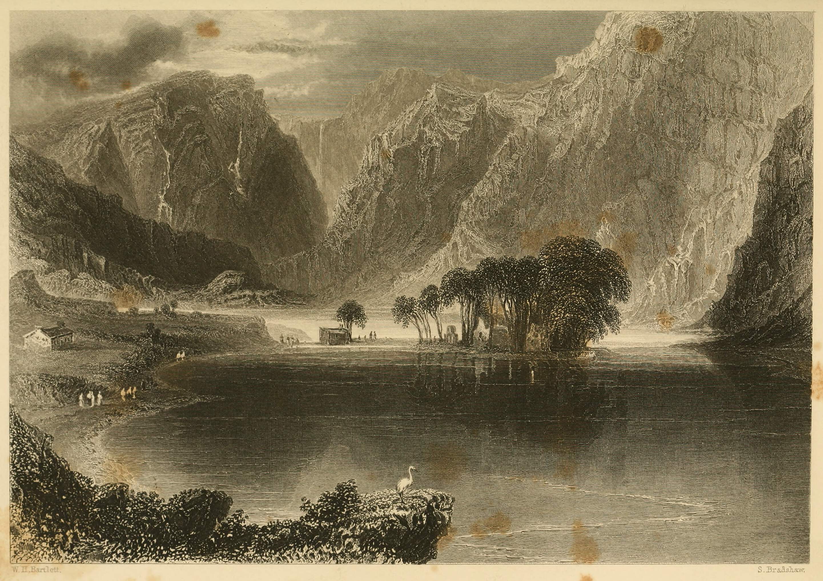 Gougane Barra – Old Book Illustrations