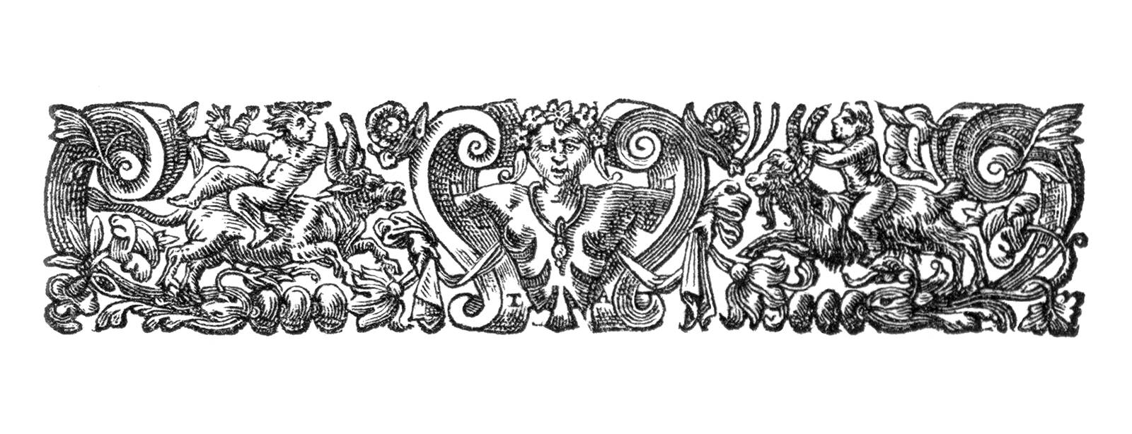 Headpiece (15) – Old Book Illustrations