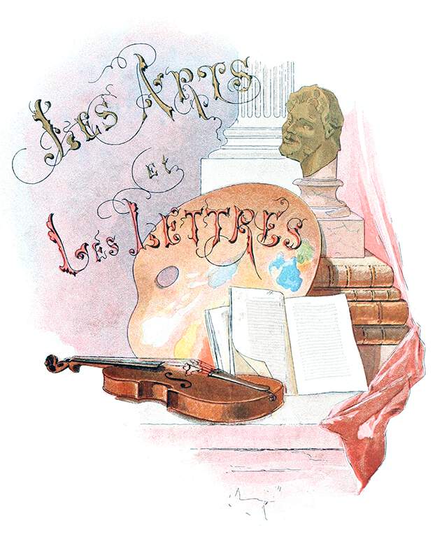 Art and Literature – Old Book Illustrations