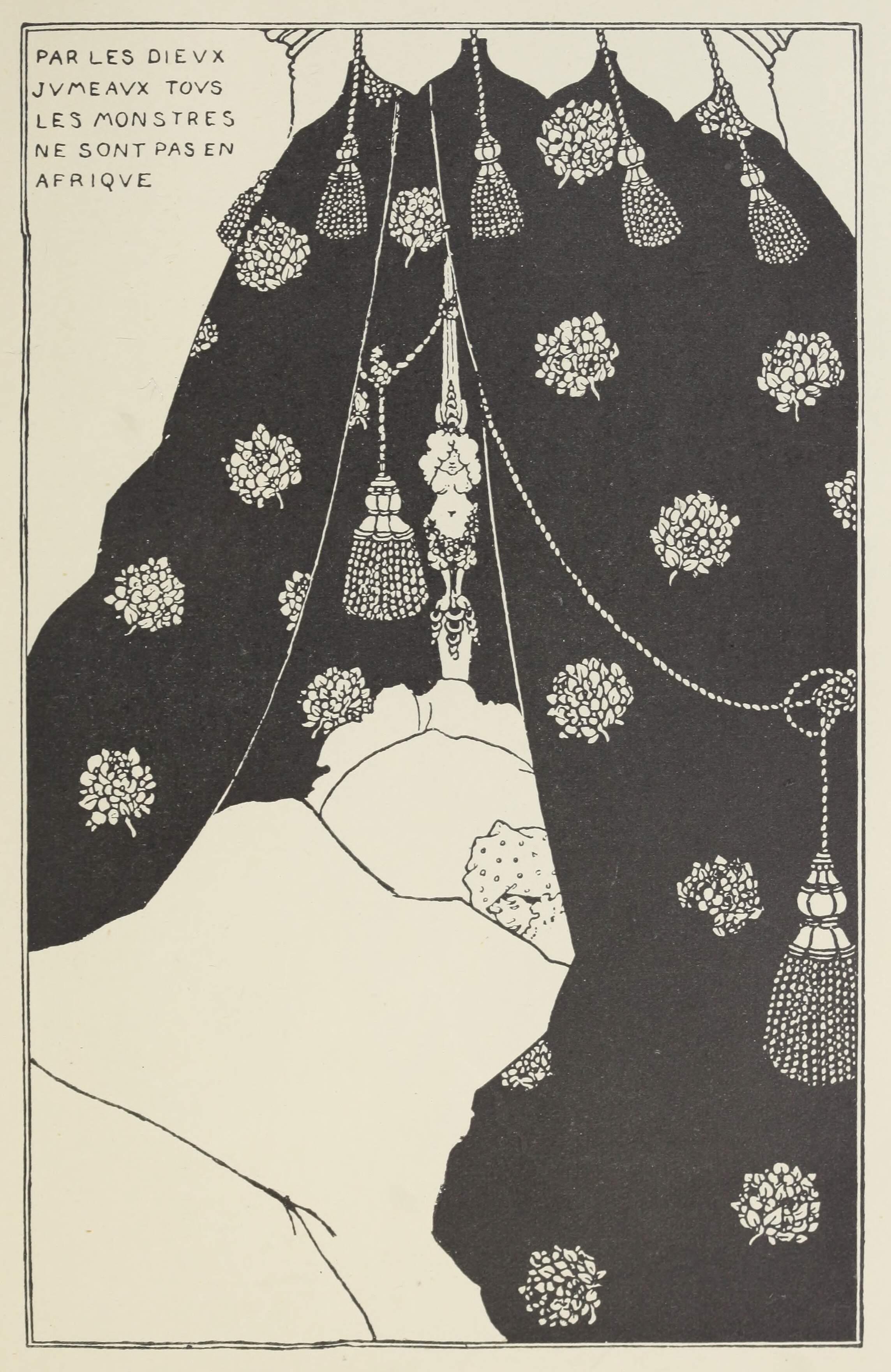 Aubrey Beardsley by Himself – Old Book Illustrations