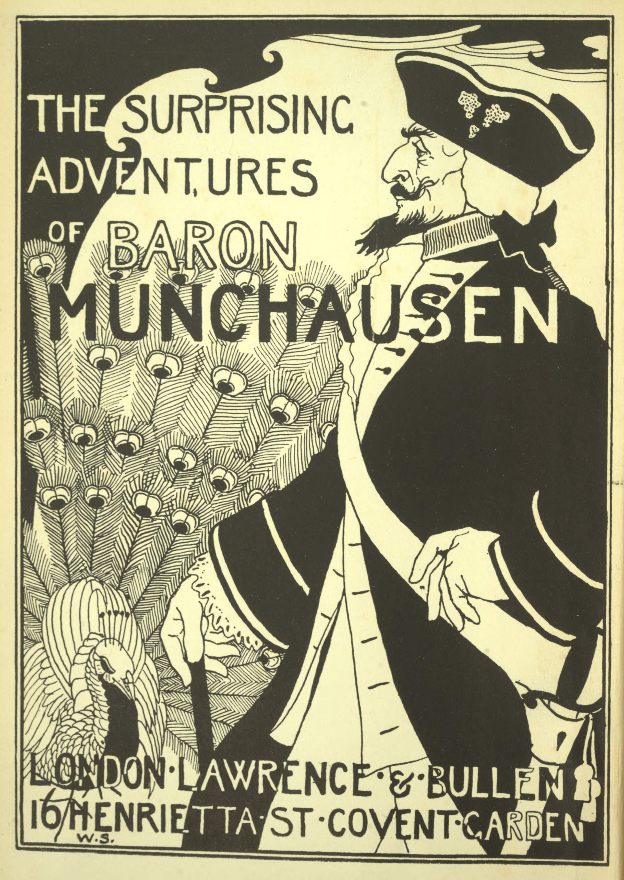 The Surprising Adventures of Baron Munchausen—Frontispiece – Old Book ...