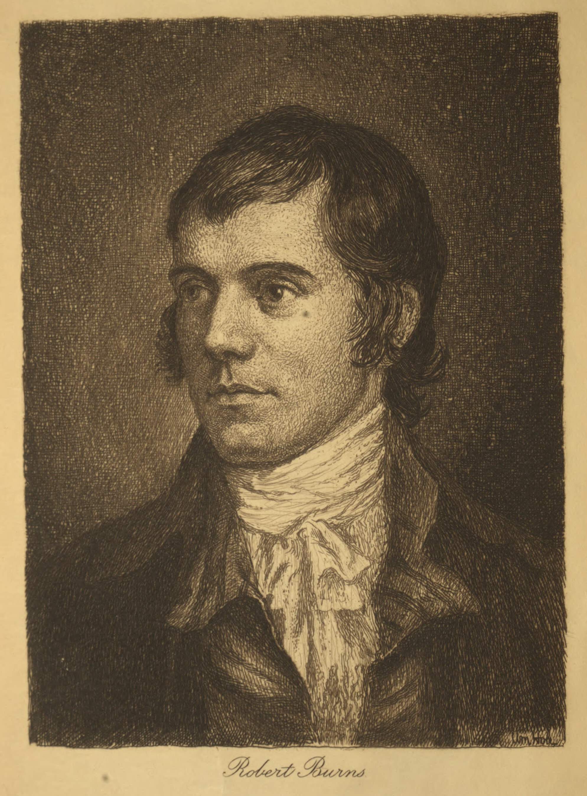 Robert Burns – Old Book Illustrations