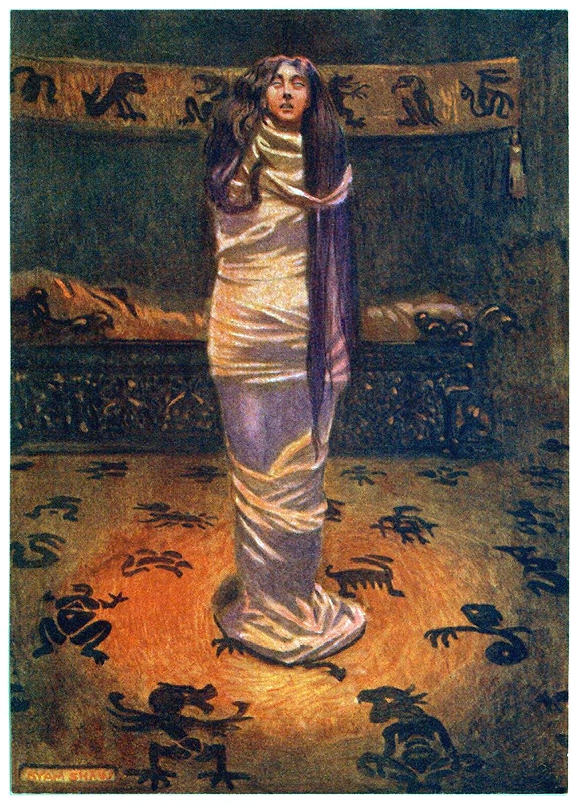 Ligeia – Old Book Illustrations