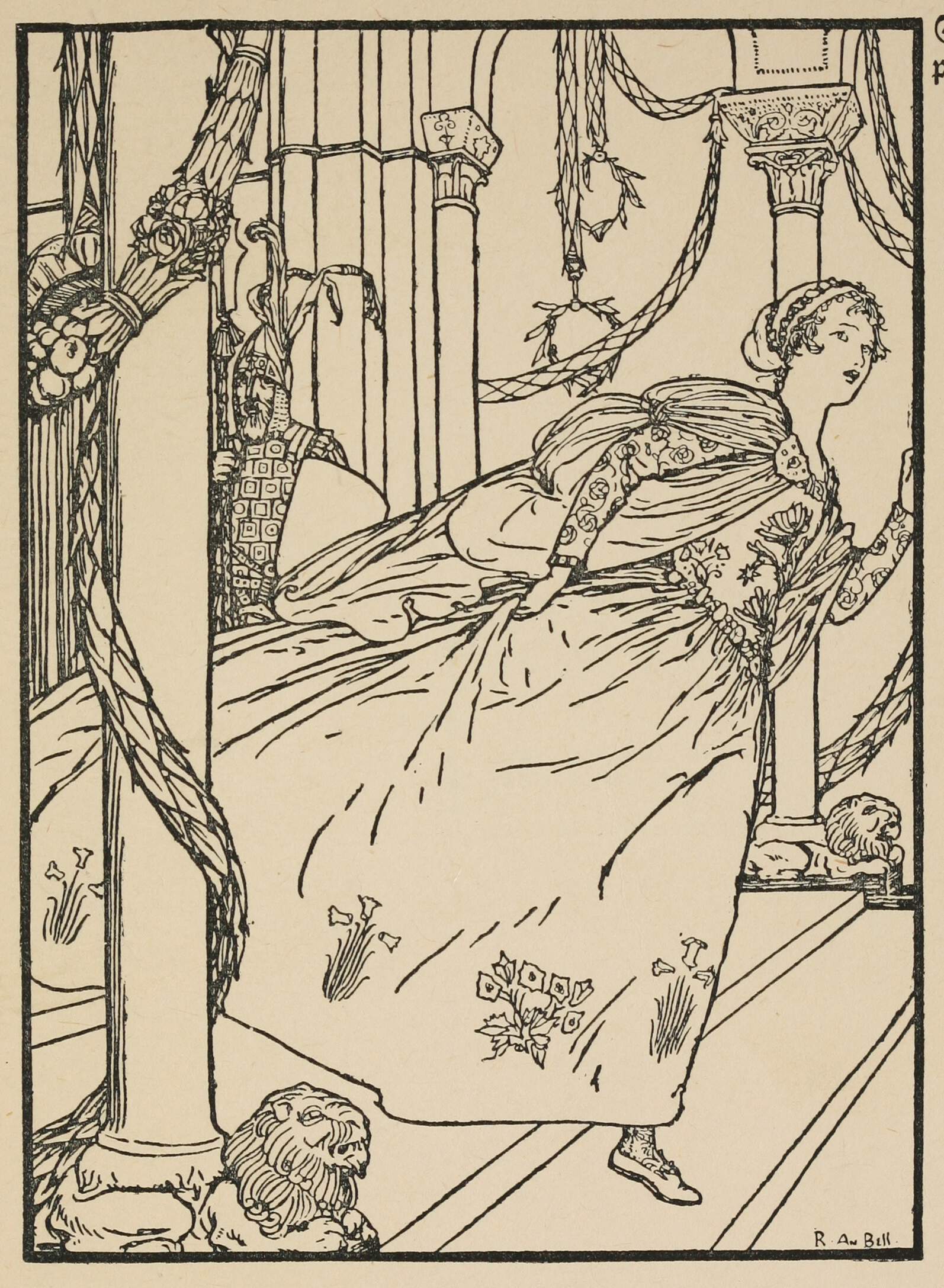 Ashputtel – Old Book Illustrations