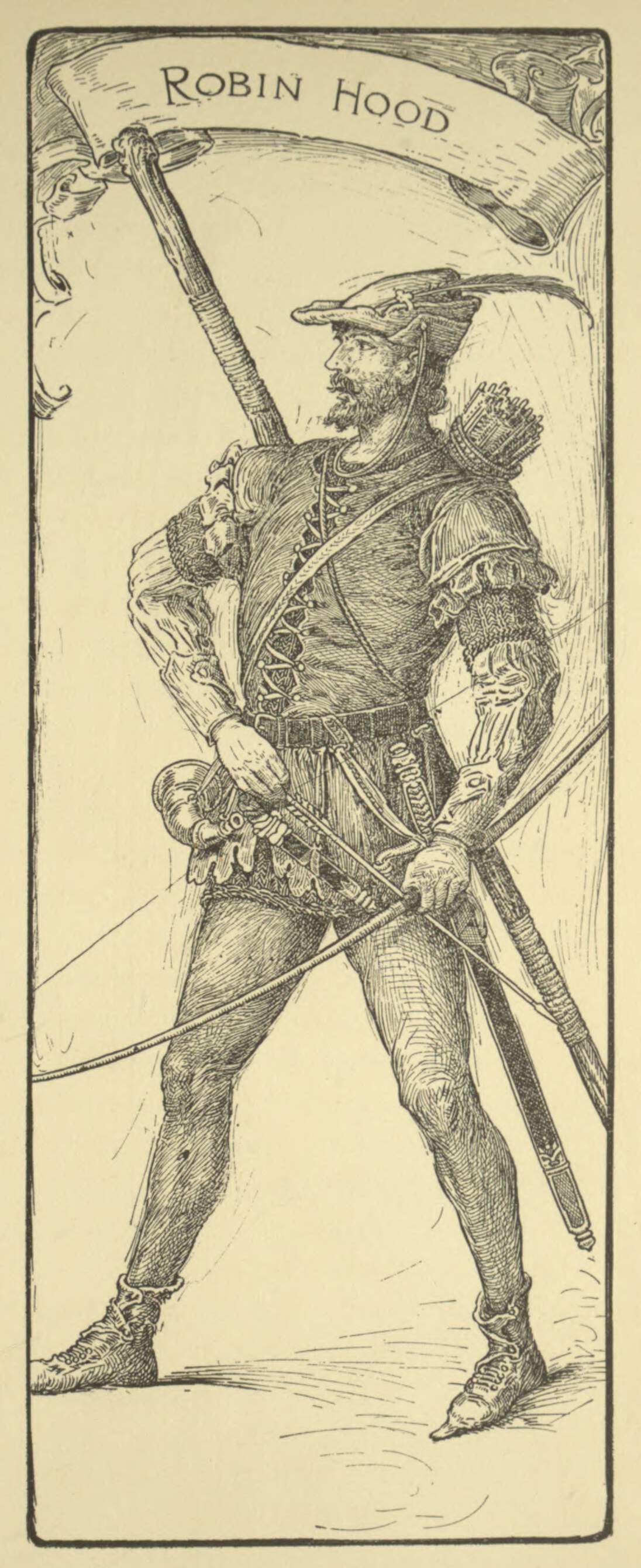 Robin Hood – Old Book Illustrations