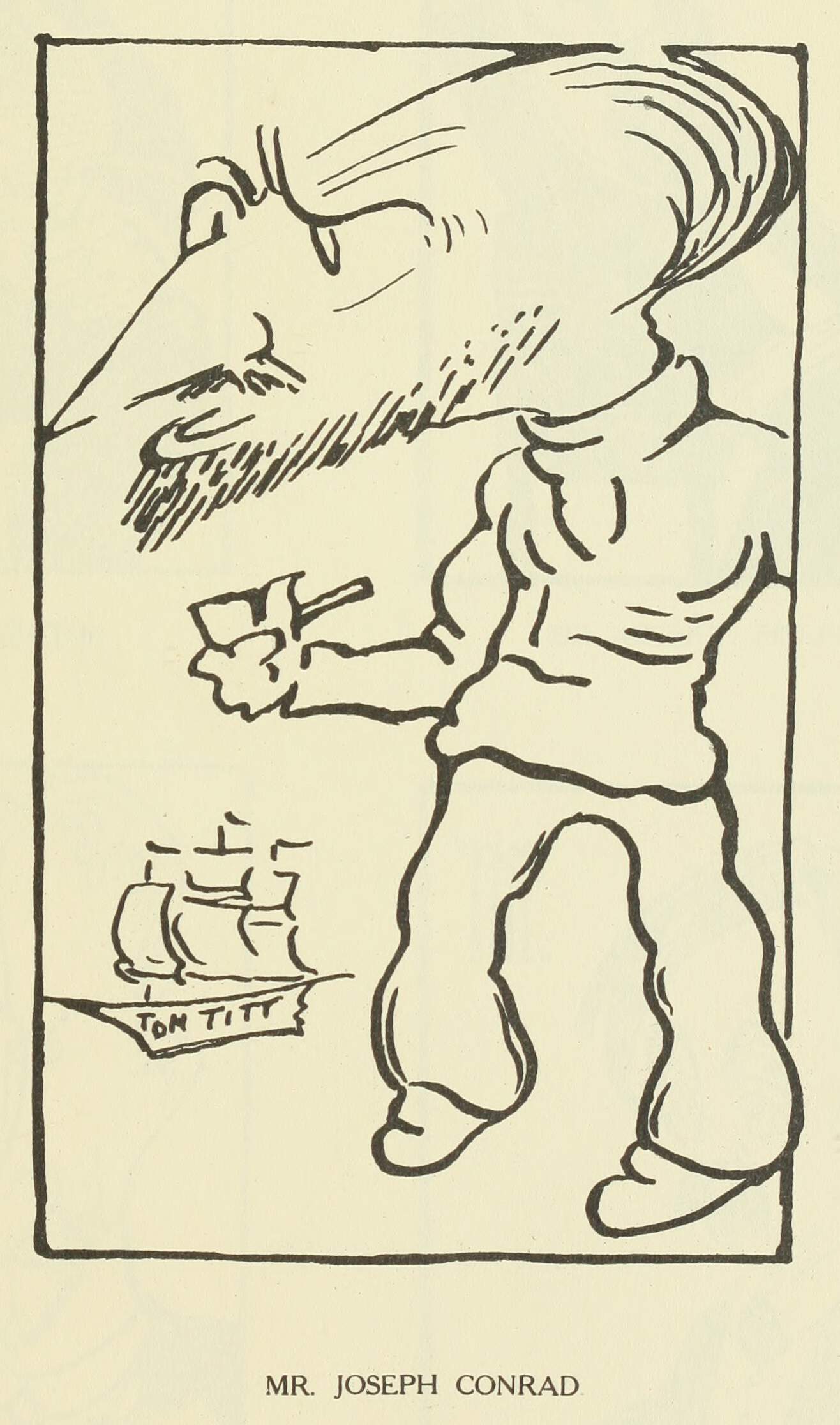 Joseph Conrad – Old Book Illustrations