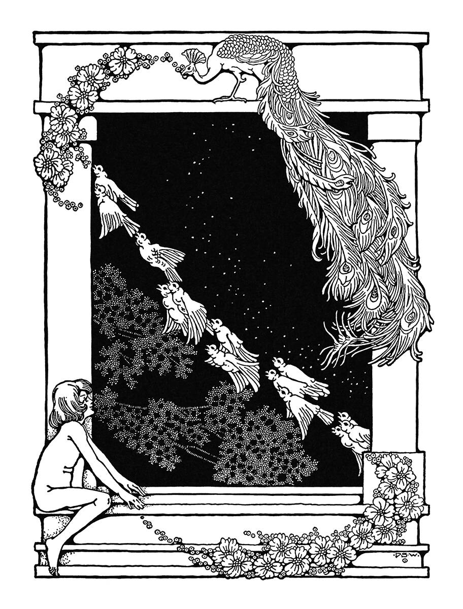 The Bird that Follows the Cuckoo – Old Book Illustrations