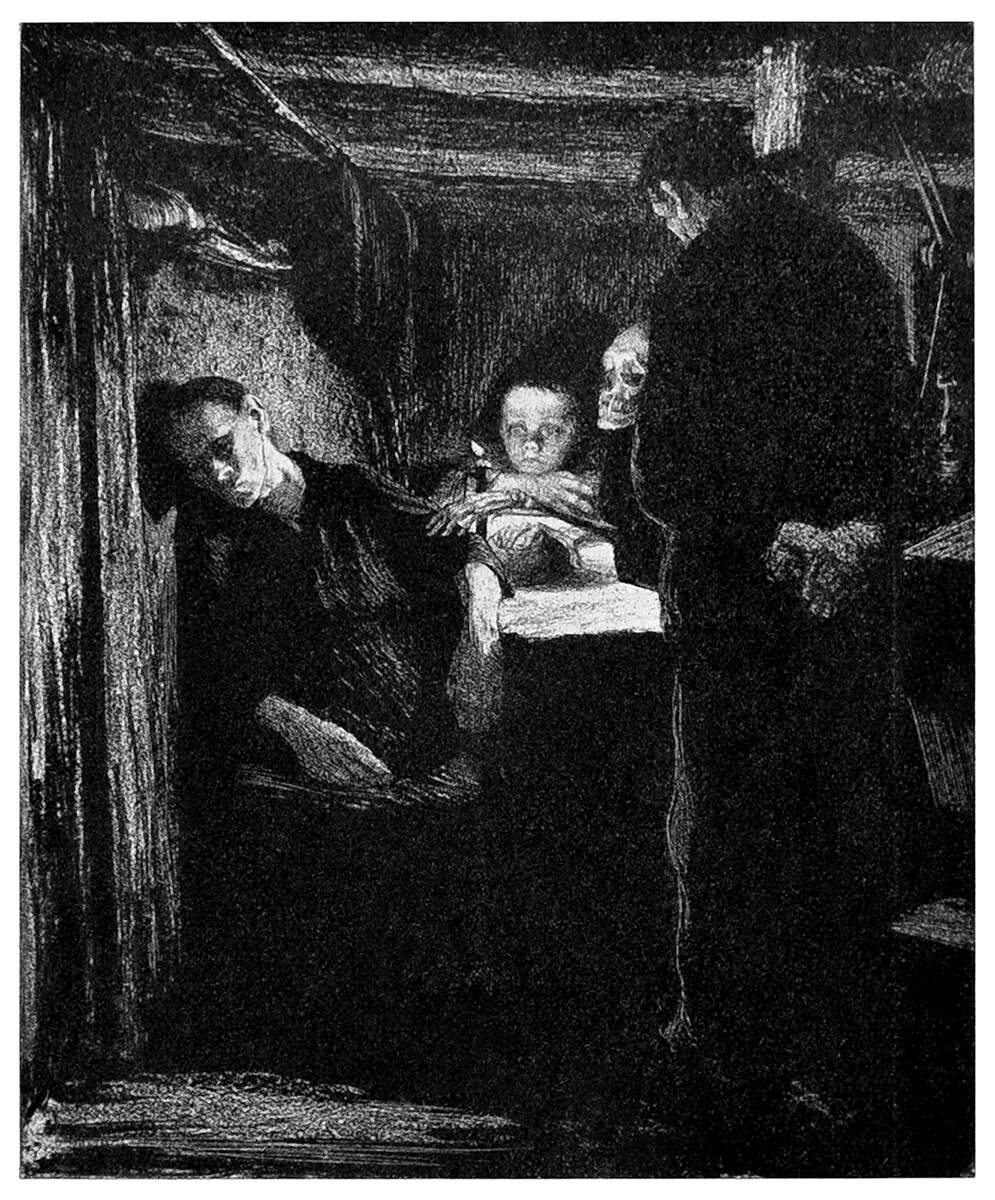 Death – Old Book Illustrations