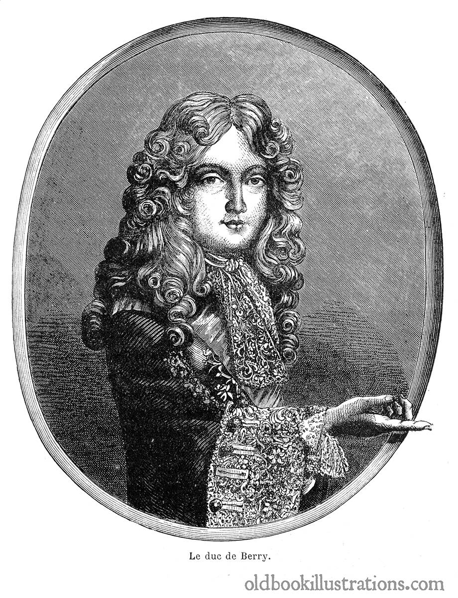 Duke of Berry – Old Book Illustrations