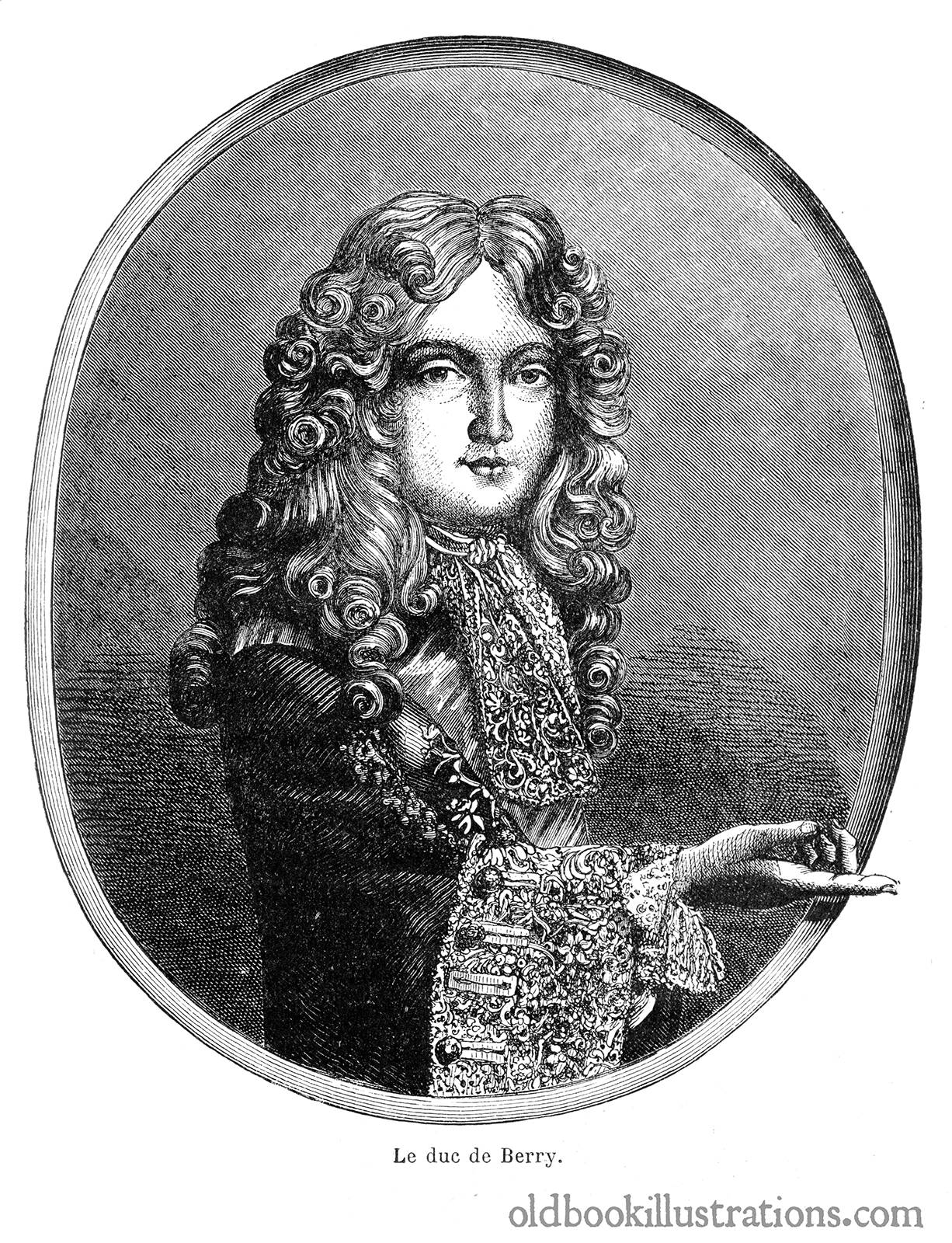 Duke of Berry – Old Book Illustrations