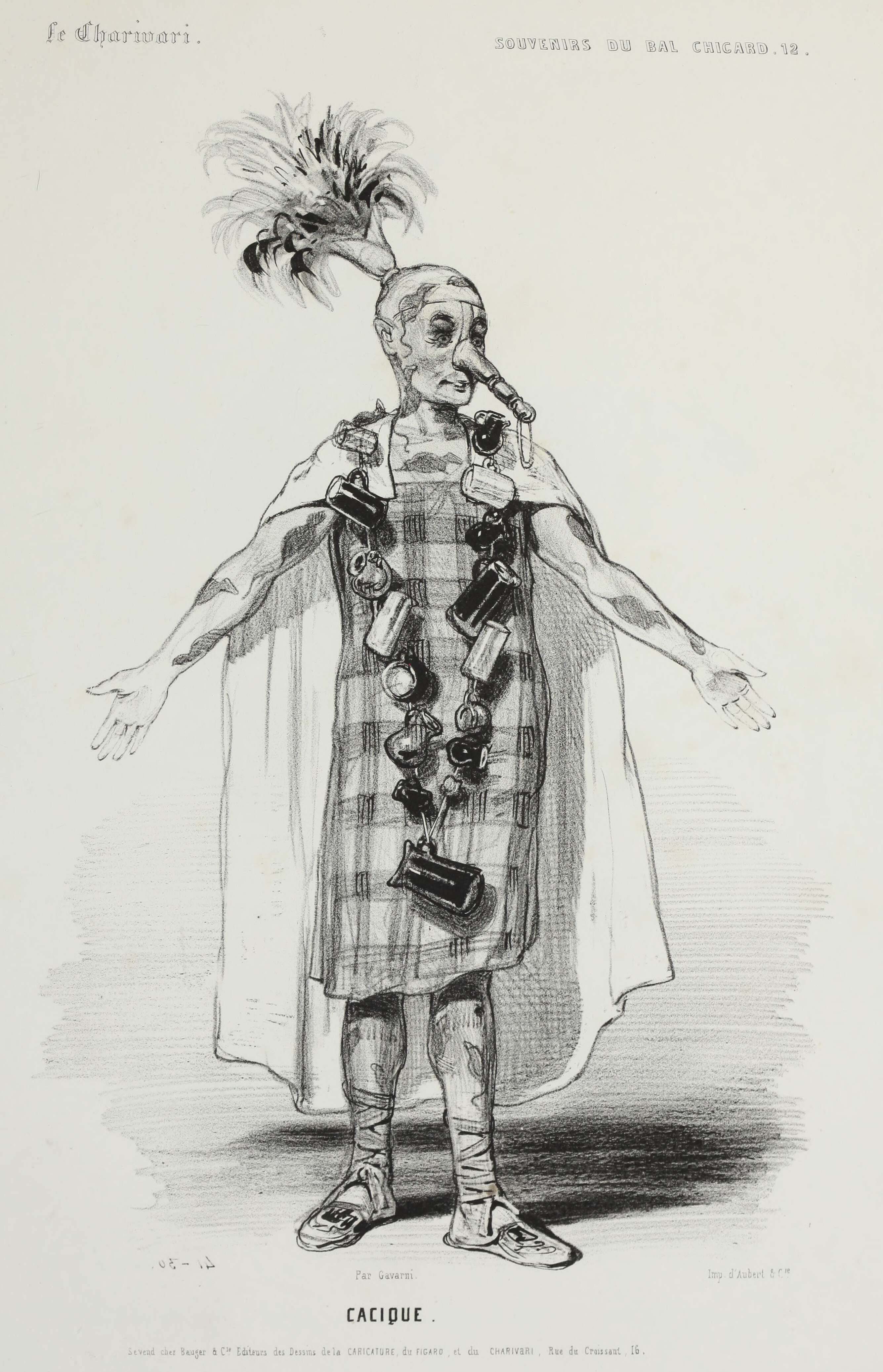 Cacique – Old Book Illustrations