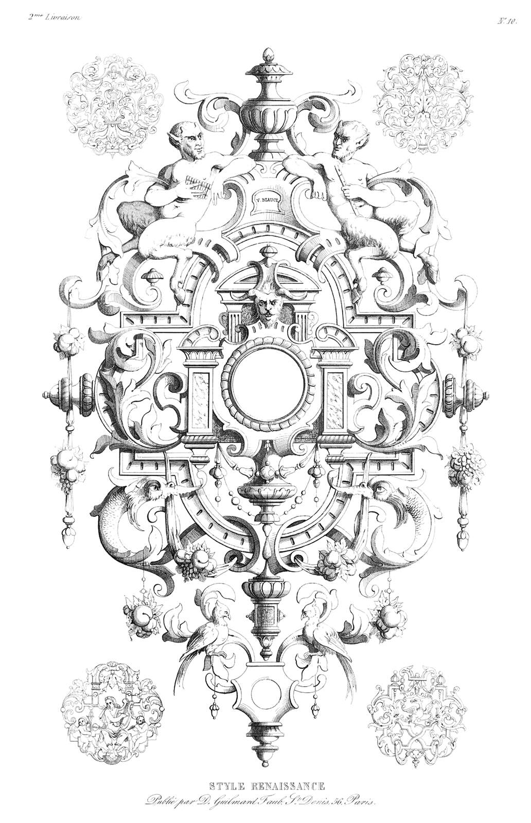 Renaissance Style (2) – Old Book Illustrations