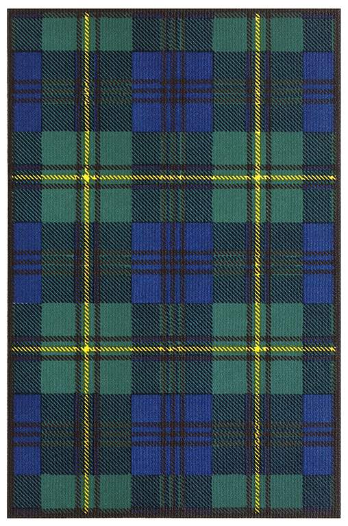 Clan Johnstone Tartan – Old Book Illustrations
