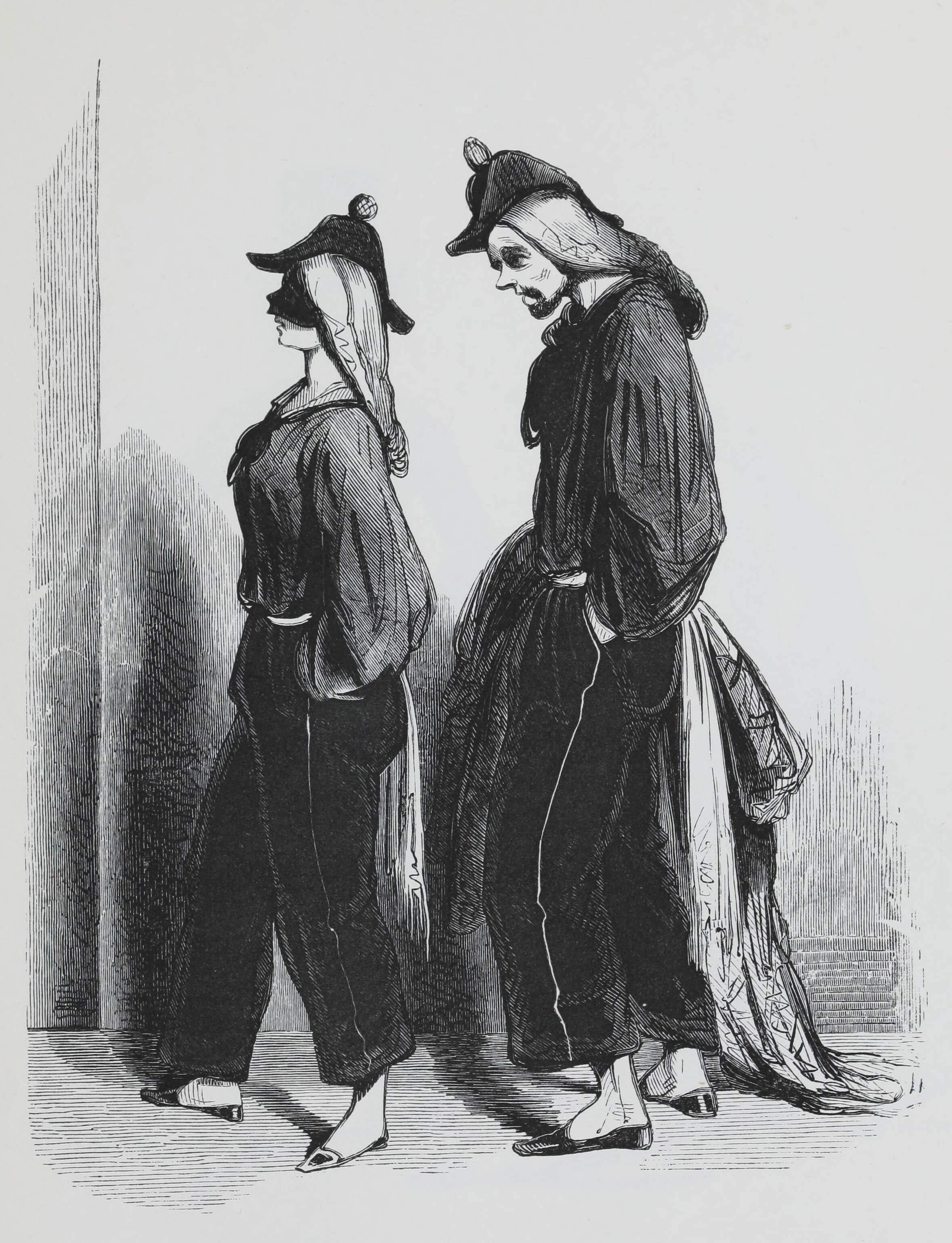 Bushed – Old Book Illustrations