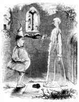 The Ghost – Old Book Illustrations